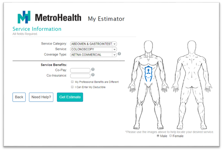 Online Patient Estimate Solutions for Hospitals and Healthcare | PMMC